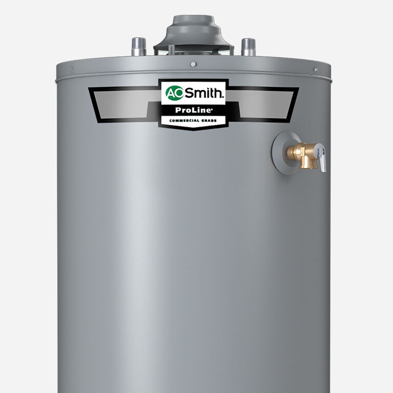 ProLine® Gas & Electric Water Heaters | A. O. Smith