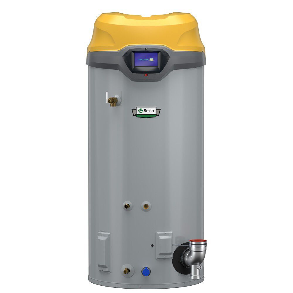 Cyclone® FLEX™ 119-Gallon Condensing Commercial Gas Water Heater with ...