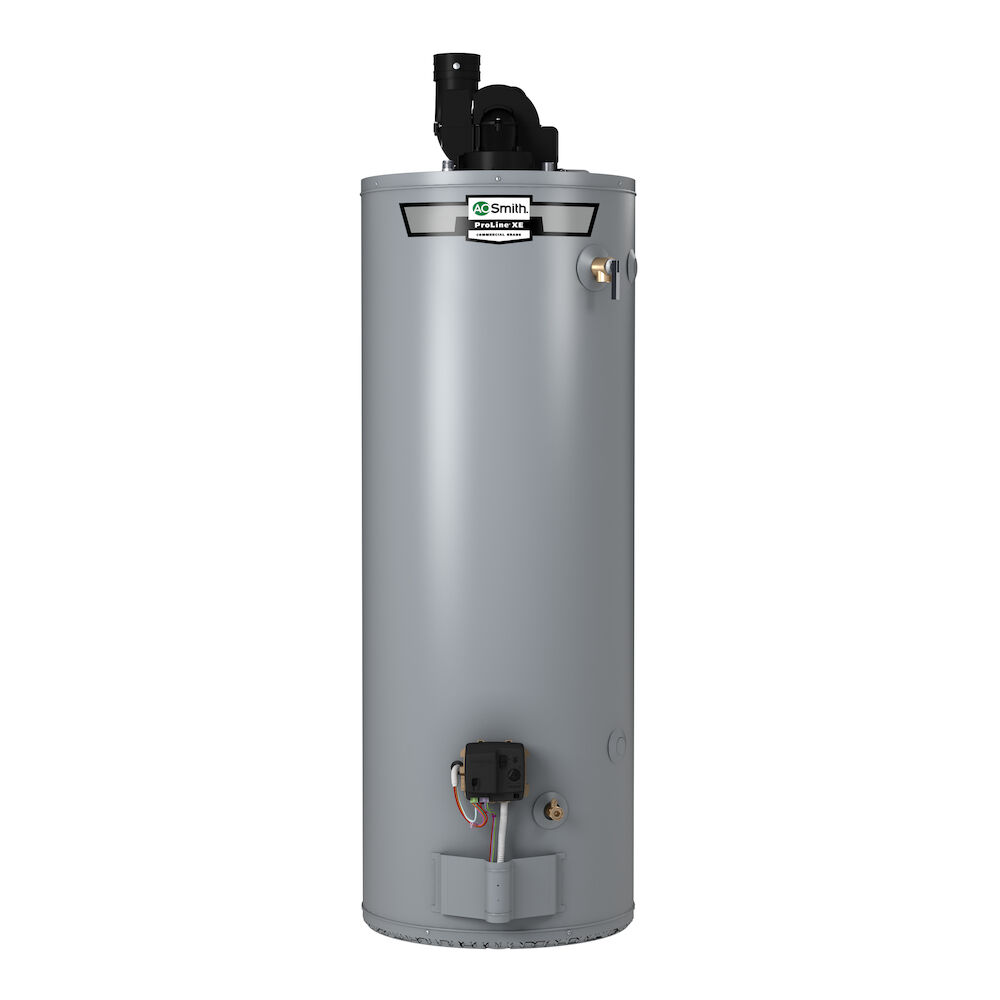 ProLine® XE 40-Gallon Power Direct Vent Liquid Propane Gas Water Heater ...