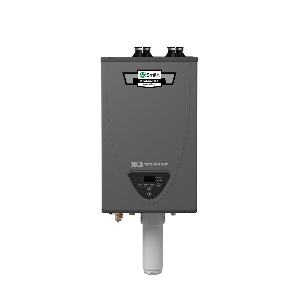 Series Discontinued: ProLine® X3 199,000 BTU Gas Tankless with X3TM ...