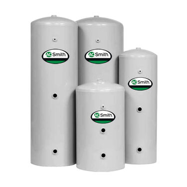 120-Gallon Glasslined Hydropneumatic Pump Tank | A.O. Smith