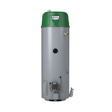 Vertex™ 50-Gallon Low NOx Power Vent Natural Gas Water Heater | A.O. Smith