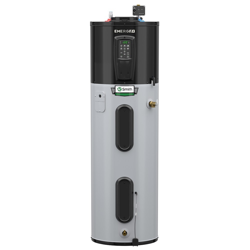 EMERGE™-i 40-Gallon Smart Commercial Light Duty Heat Pump Water Heater ...