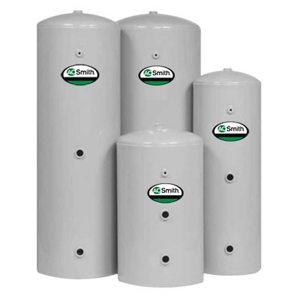 42-Gallon Glasslined Hydropneumatic Pump Tank | A.O. Smith