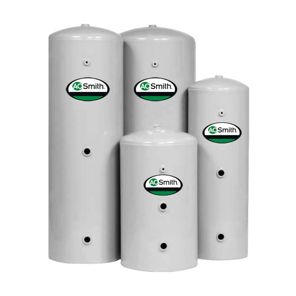 120-Gallon Glasslined Hydropneumatic Pump Tank | A.O. Smith