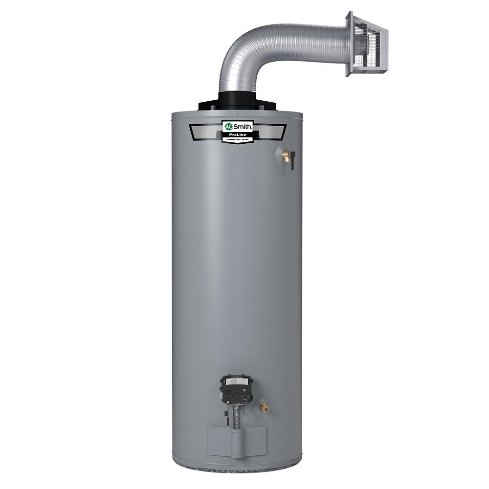 ProLine® 50-Gallon Direct Vent Liquid Propane Gas Water Heater | A.O. Smith