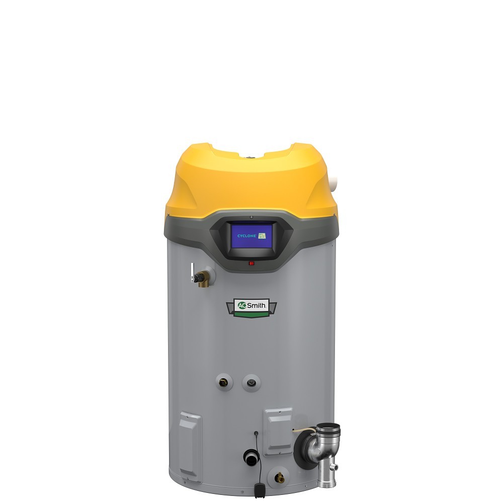 Cyclone® FLEX™ 60-Gallon Condensing Commercial Gas Water Heater with ...